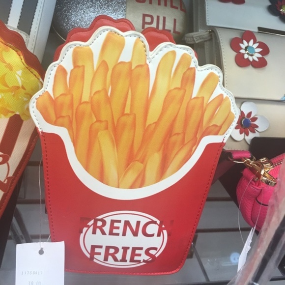Bags | French Fries Cross Body Bag So Cute | Poshmark